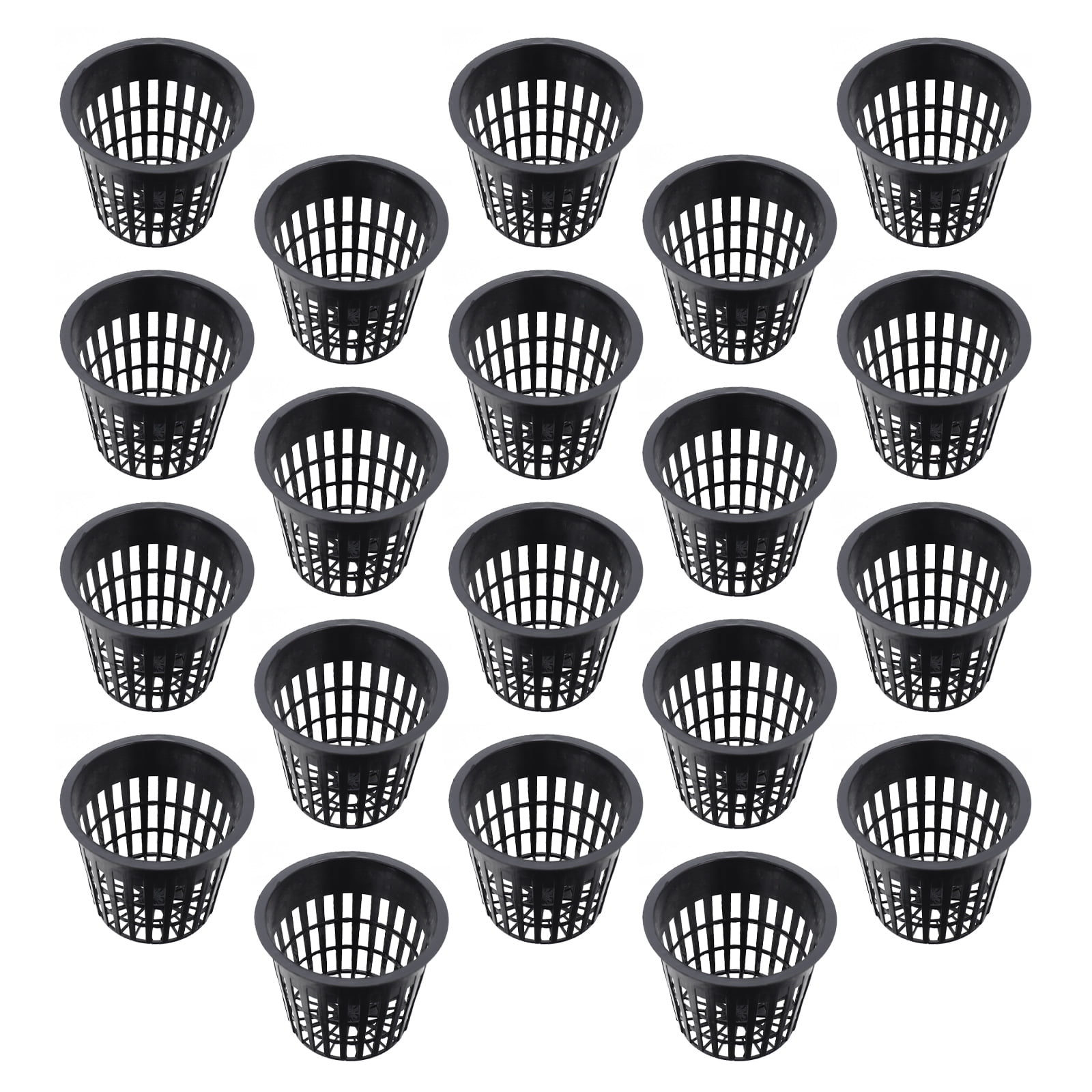 TABLZONE 20-Pack Hydroponic Plant Grow Baskets for Indoor Gardening ...