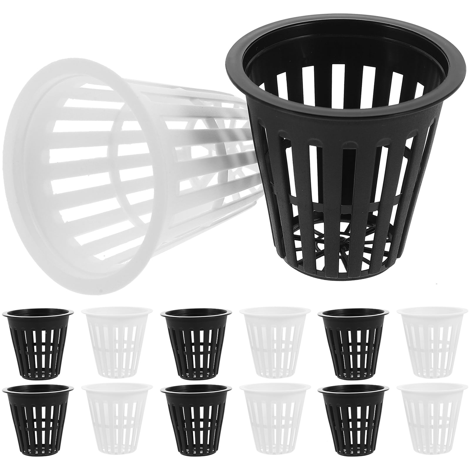 20 Pcs Planting Basket Flower Pot Fixed Baskets House Plants Orchid ...