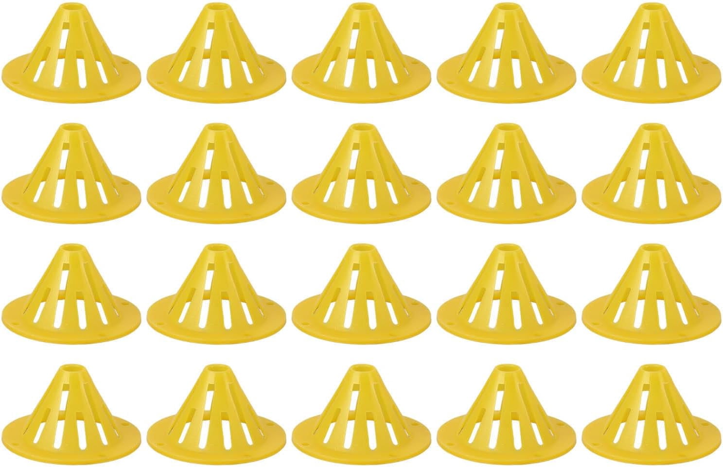 20 Pcs Plastic Beehive Escape Equipment Beekeeping, Bee Hive Escape ...