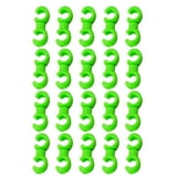 20 Pcs Plastic Bike Brake Cable Clips Bike Cable Clasps S-Style Lines ...