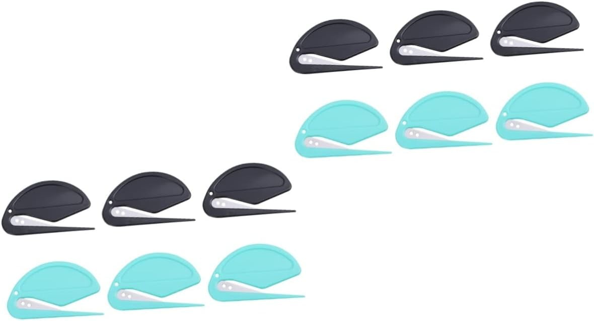 20 Pcs Plastic Envelope Office Letter Opener Package Opener Innovations ...