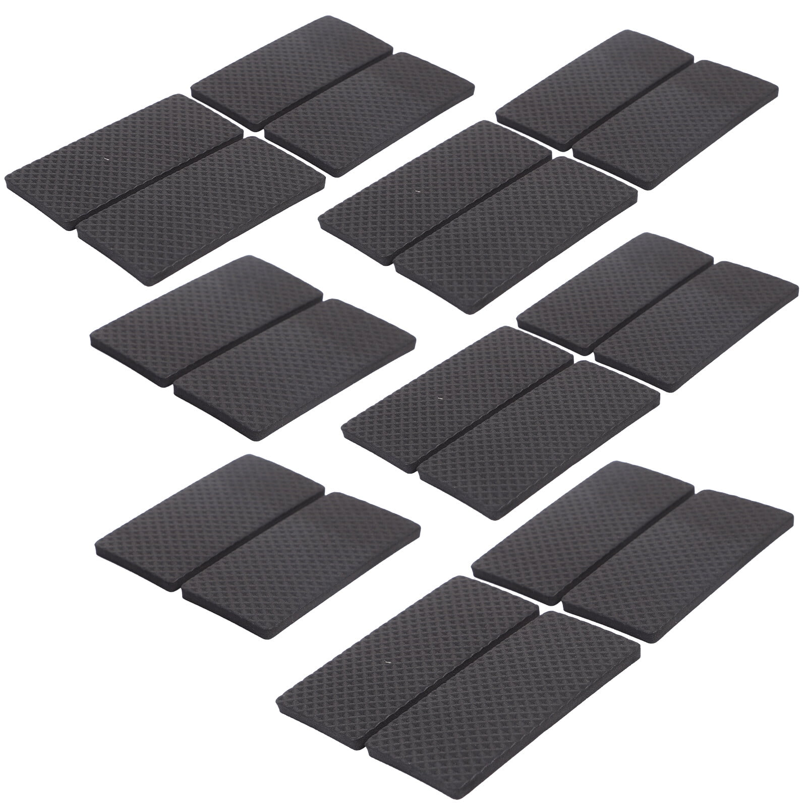 20 Pcs Plastic Feet for Furniture Floor Protectors Couch Carpet Legs ...