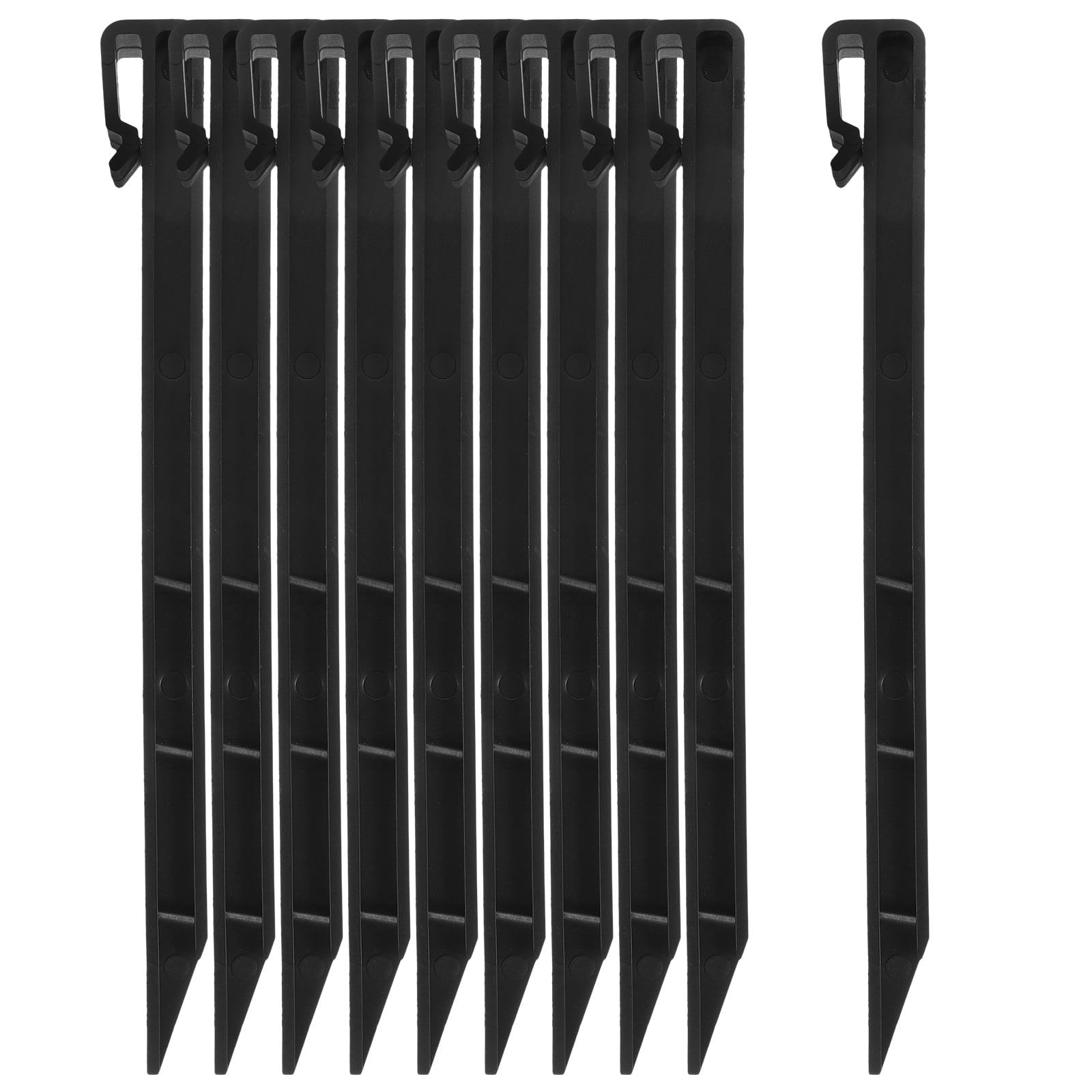 20 Pcs Plastic Garden Stakes Lawn for Grass Estacas Para Jardin ...