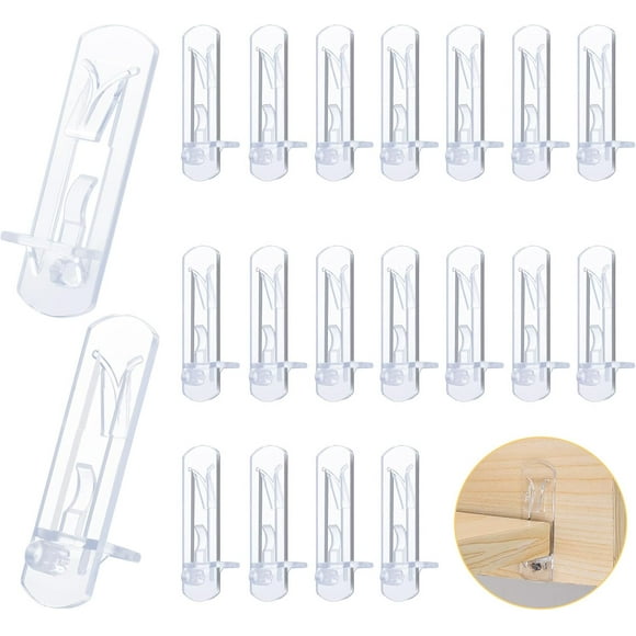 Plastic Locking Cabinet Shelf Supports