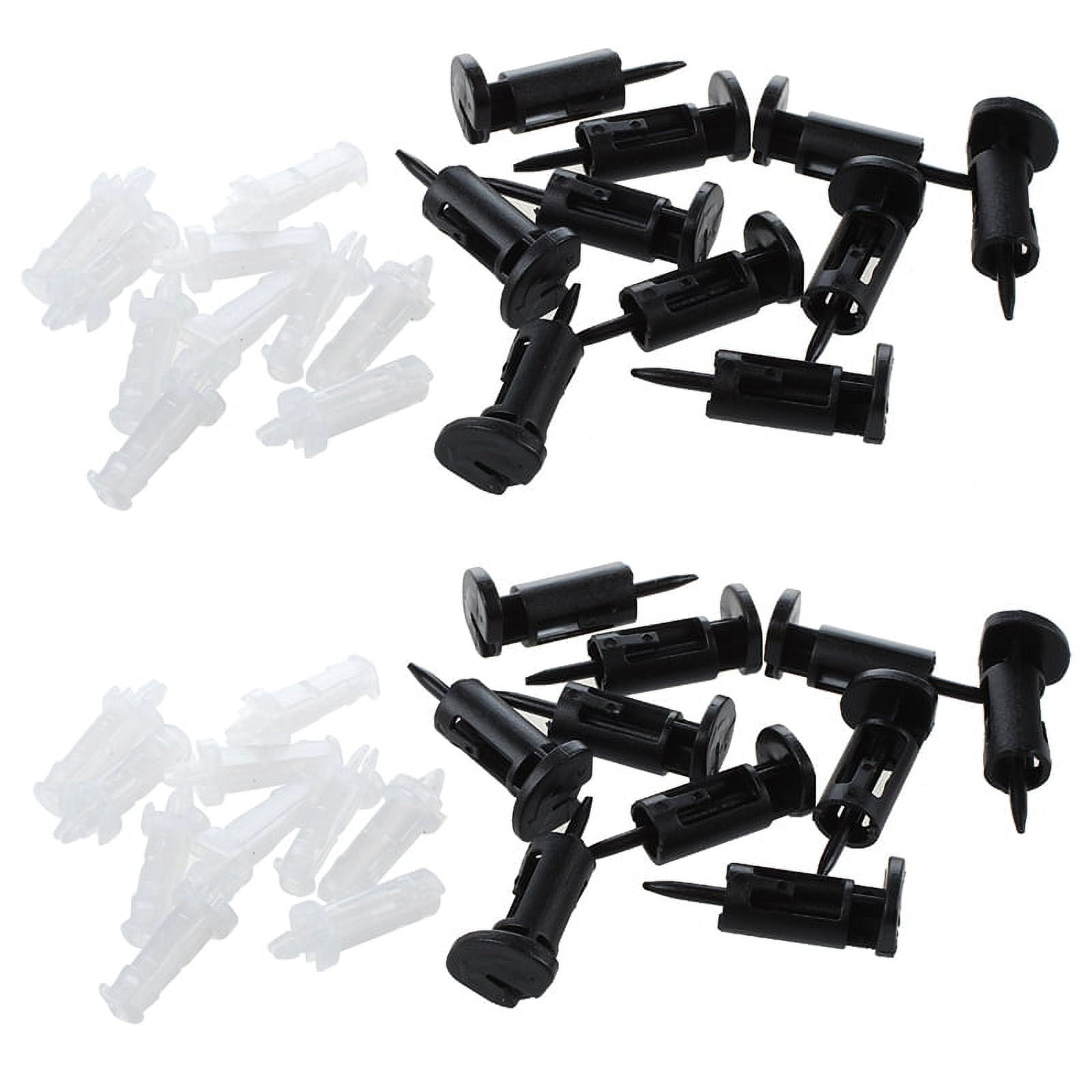 20 Pcs Plastic Mounting Clip for Intel 4 Way CPU Coolers - Walmart.com