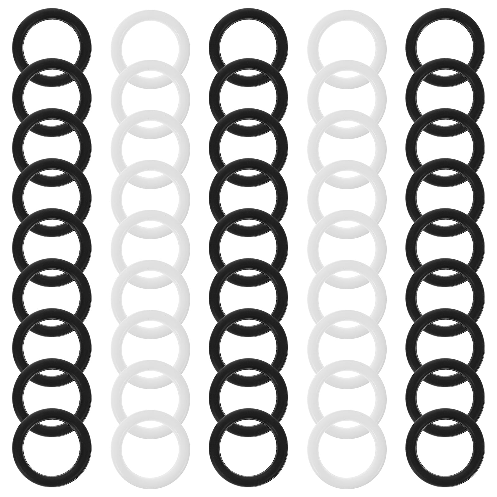 20 Pcs Plastic Ring The Ring DIY Rings Crafts Rings DIY Craft Making ...