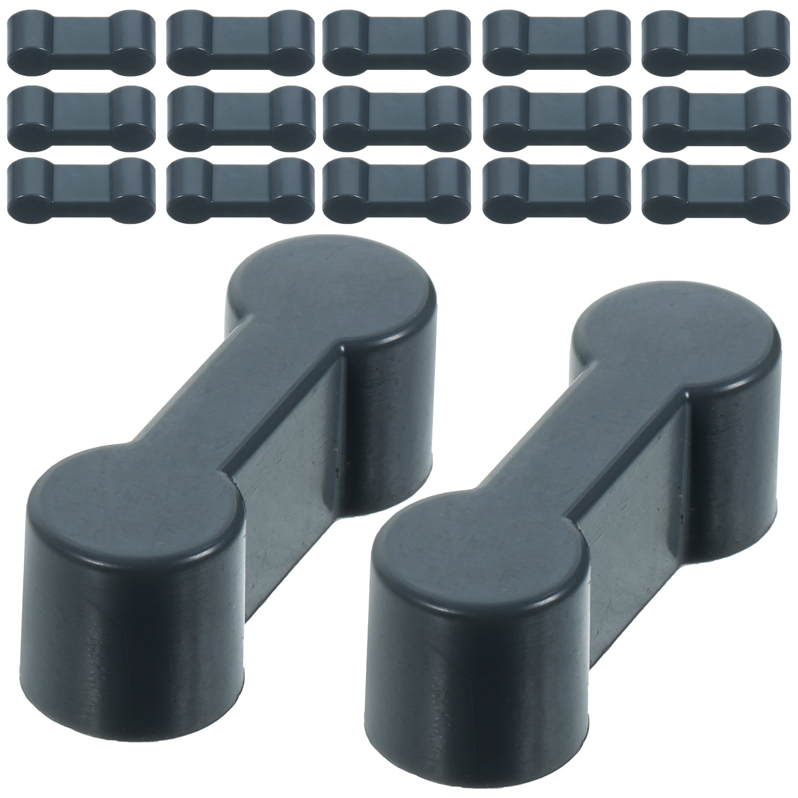 20 Pcs Playing Kids Train Track Buckle Model Toy Models Bulk Wooden ...