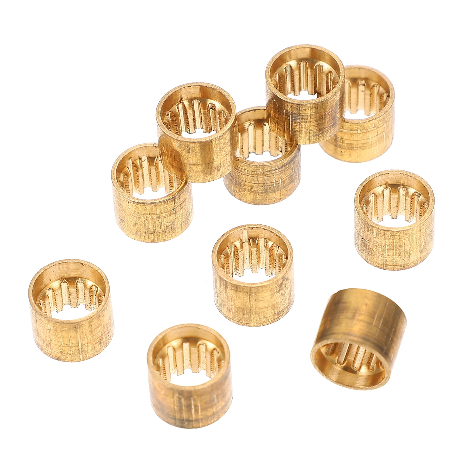 20 Pcs Pool Cue Copper Billiard Necessity Tip Replace Snooker Ferrules ...