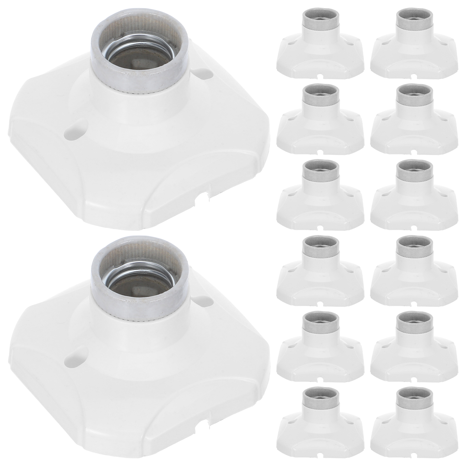 20 Pcs Porcelain Light Socket Outdoor Lamp Holder - Walmart.com