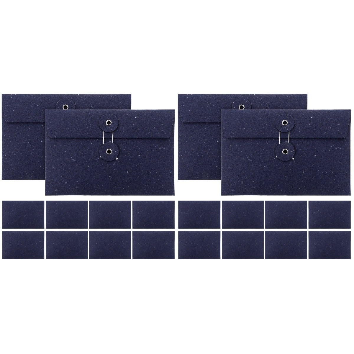 20 Pcs Portfolio Envelopes for Invitations Suit Letters of Gratitude ...