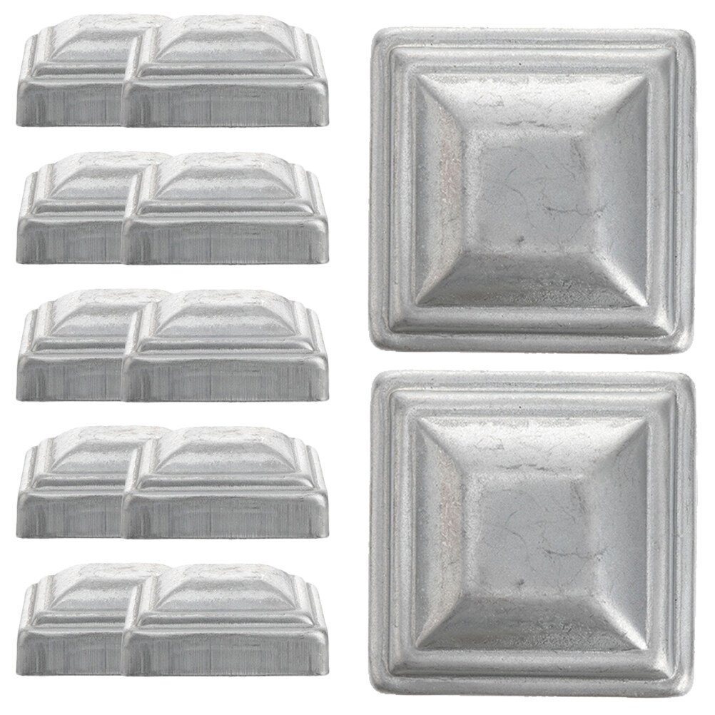 20 Pcs Post Cap Column Wraps for Porch Fence Topper Caps Outdoor ...