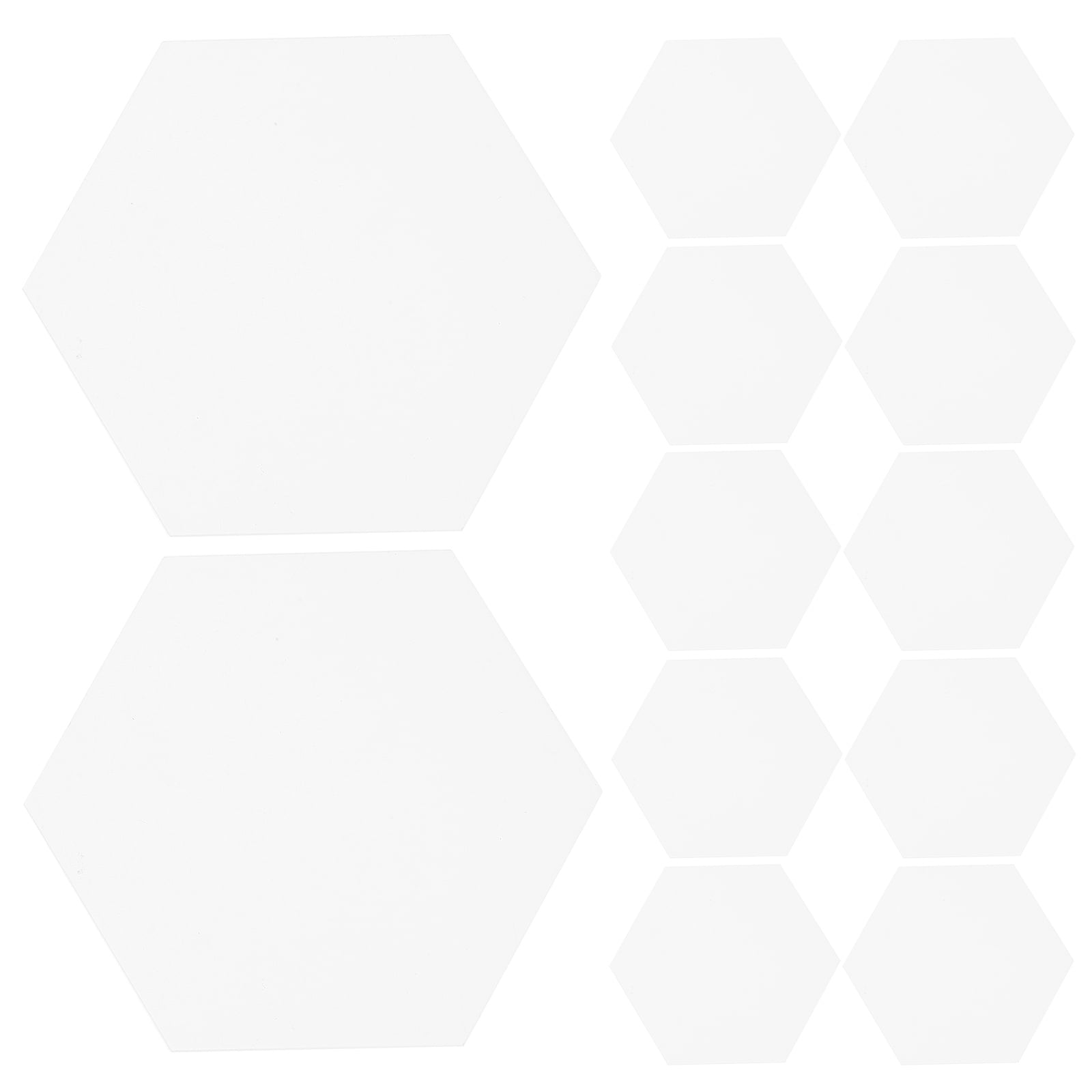 20 Pcs Poster Board Table Signs Transparent Desktop Signage - Walmart.com