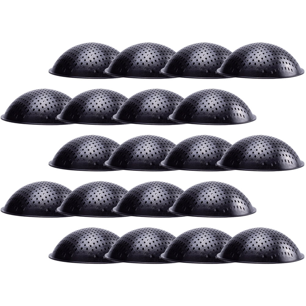 20 Pcs Pot Mesh Drainage Screens Hole Mat Flower Filter Cover - Walmart.com