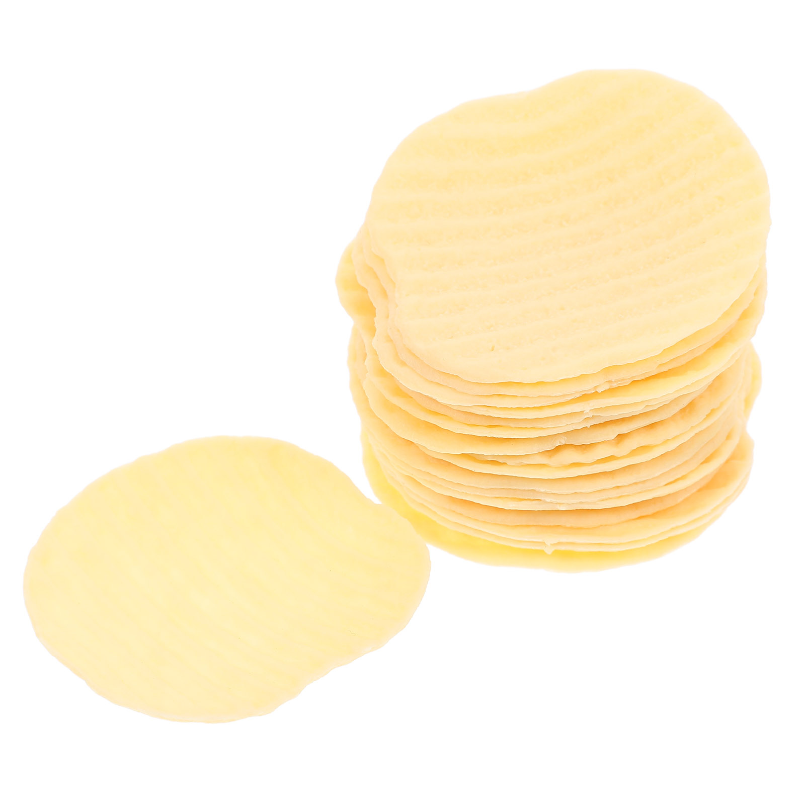 20 Pcs Potato Chip Toys Accessories Food Grade Container Fake Child ...