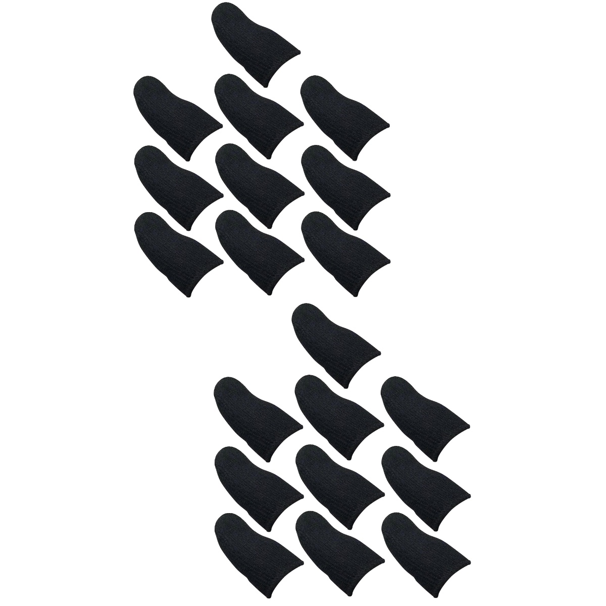 20 Pcs Practical Finger Sleeve Screen Touch Breathable Game Finger ...