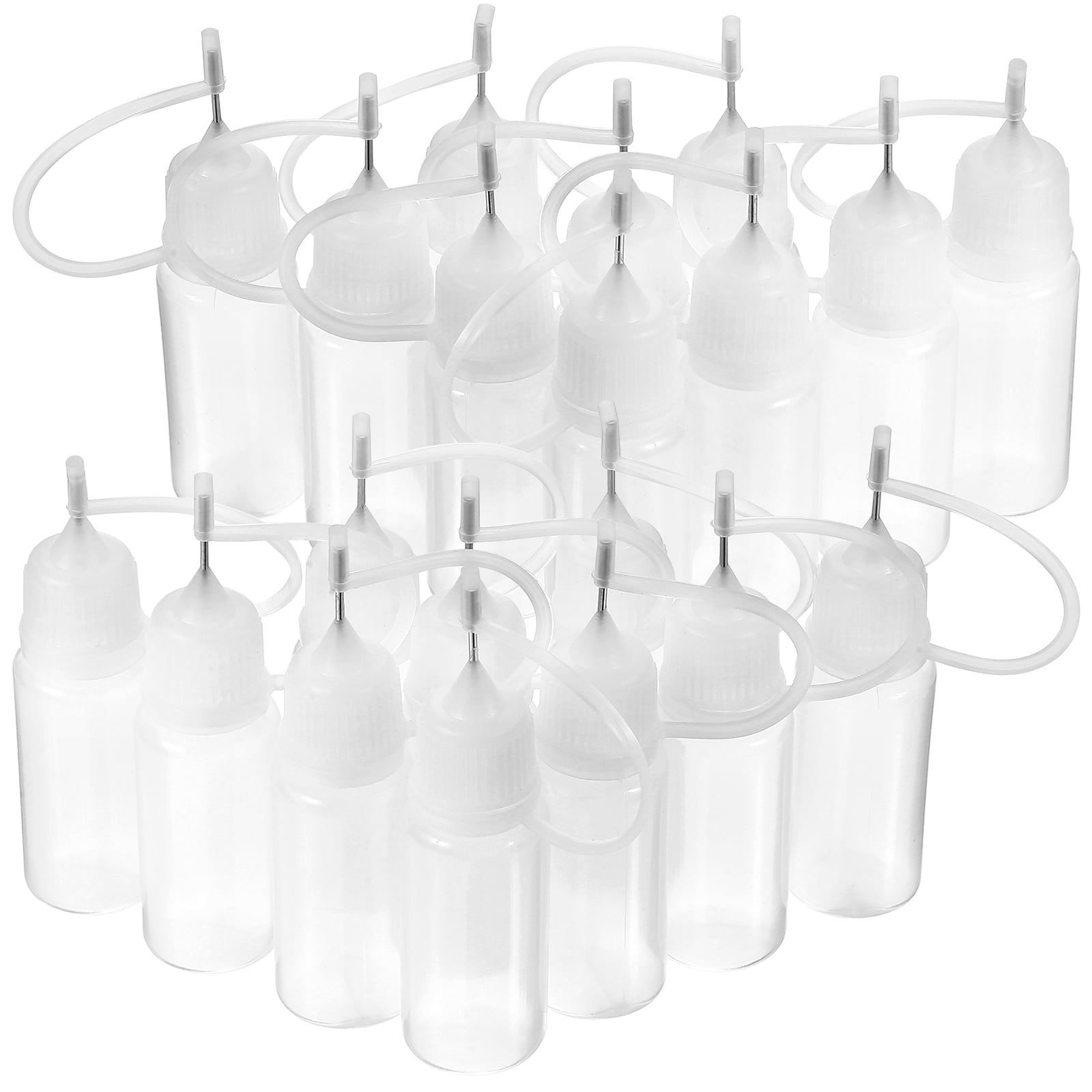 20 Pcs Precision Bottle Tip Glue Container Needle Applicator - Walmart.com
