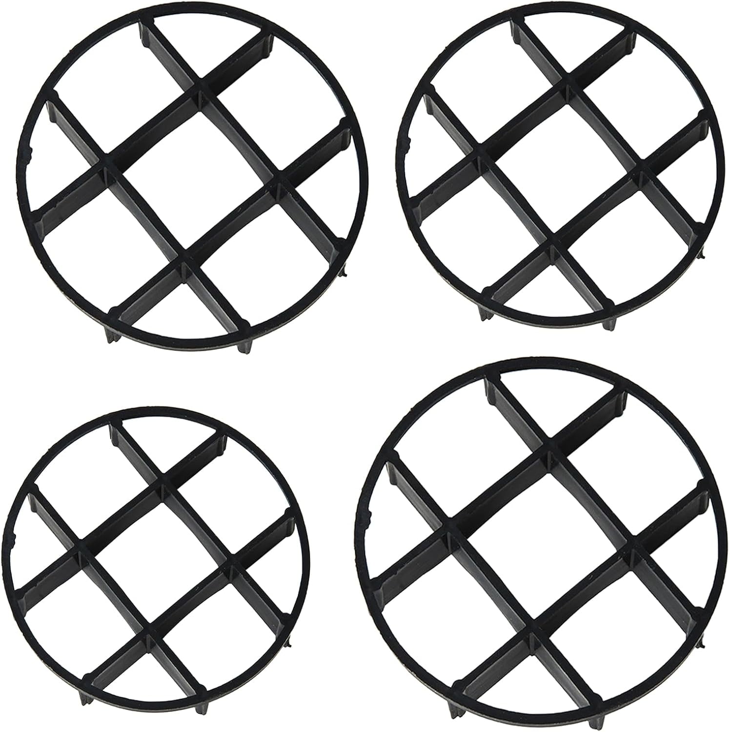 20 Pcs Prevention Flower Pot Drainage Reusable Mesh Pad, Plant Saucer ...