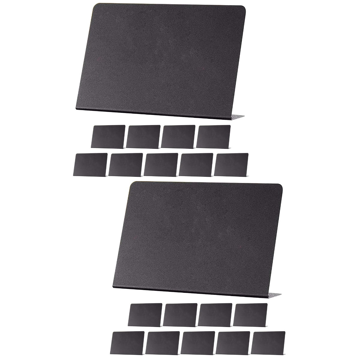 20 Pcs Price Table Cards Erasable Message Board Wedding Sign Emblems ...