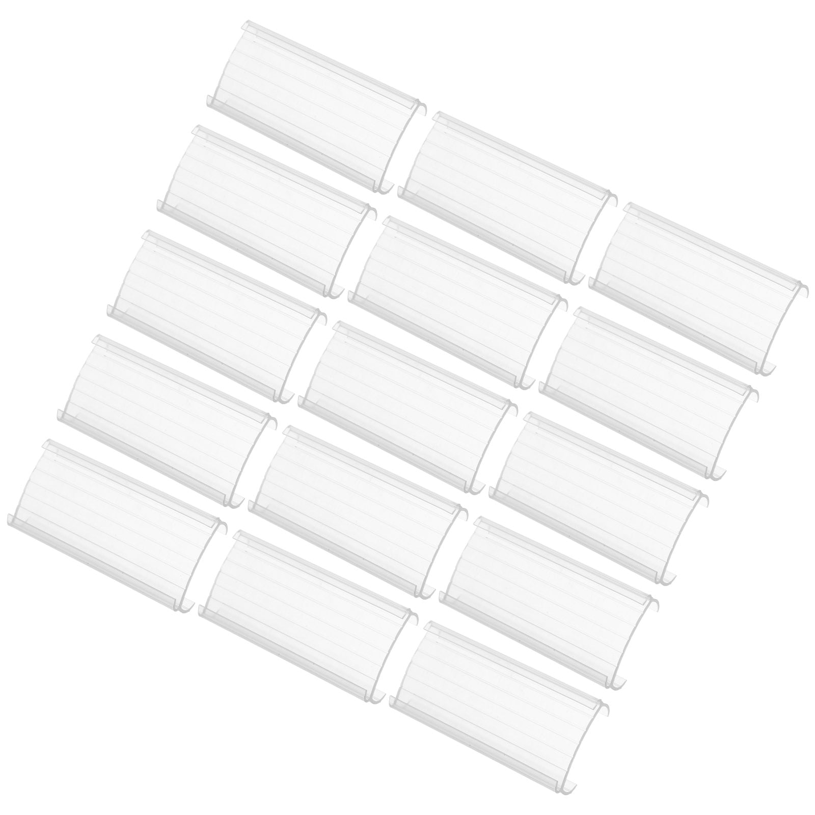 COMPUKAS 20 Pcs Sticky Price Tag Sticker Labels Plastic Signage 7.50X3 ...