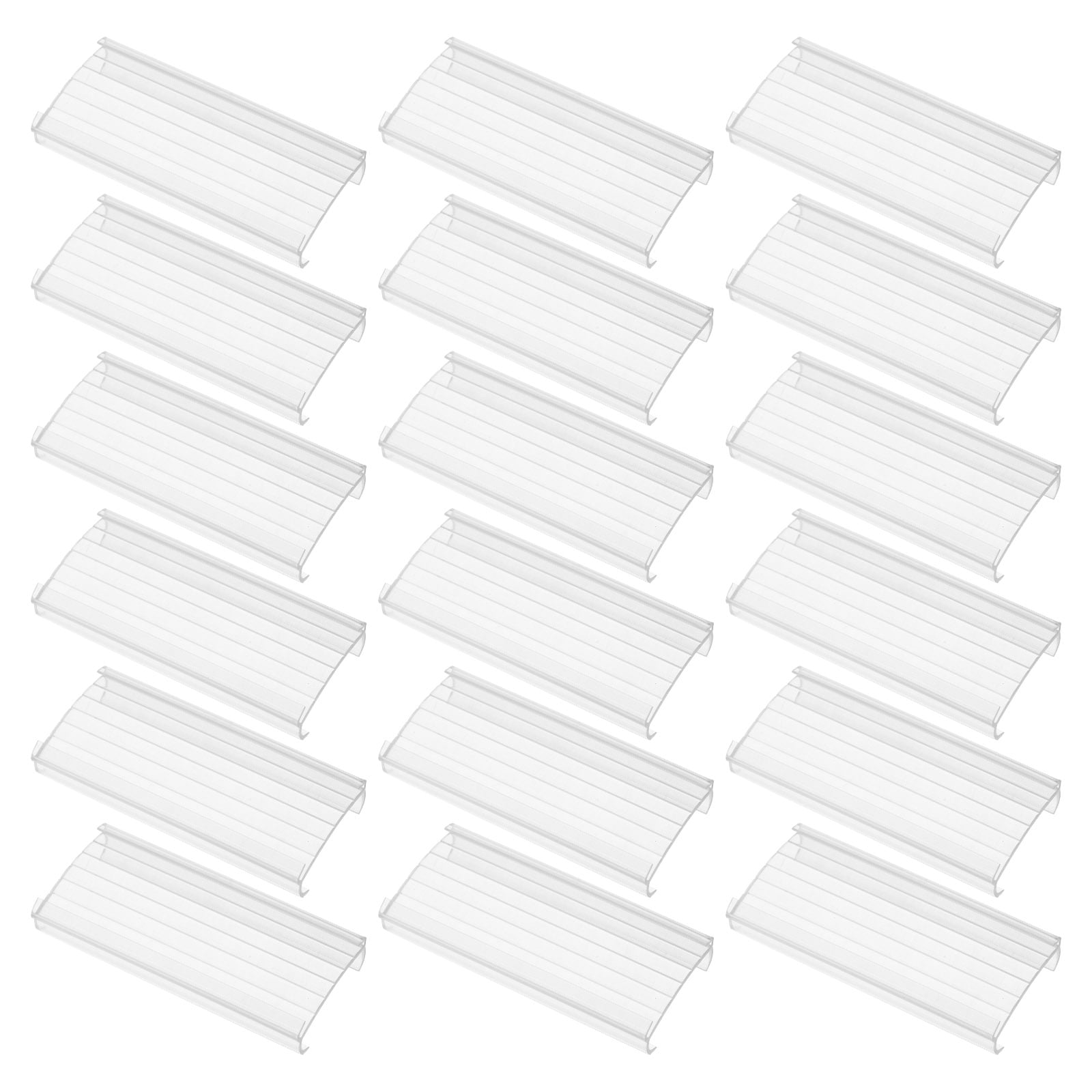 20 Pcs Price Tag Tag Display Shelves Storage Shelf Rack Label Holder ...