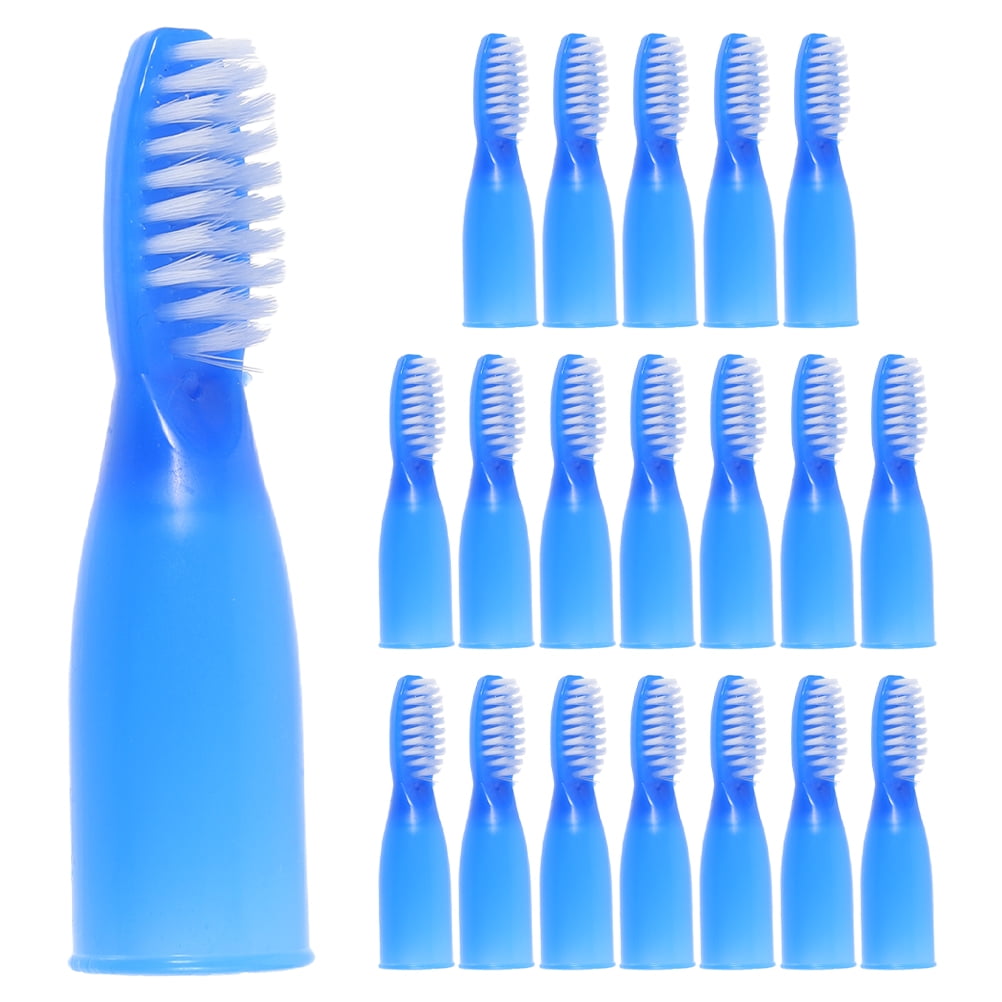20 Pcs Prison Toothbrush Travel Portable Set Soft Nylon Plastic 7.50X1 ...