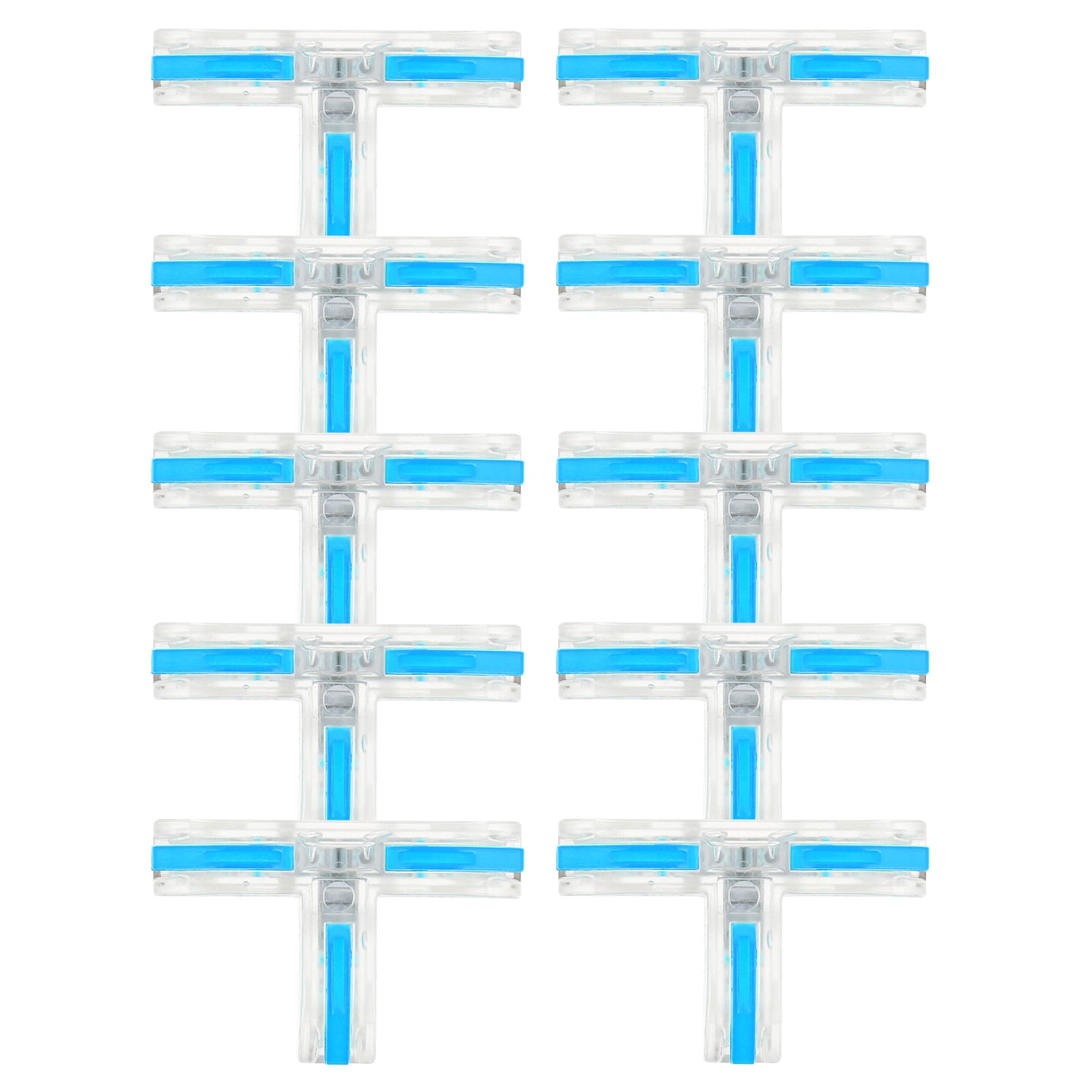 TABLZONE Tablzone Quick Splice Wire Connectors, Blue, Insulated, Copper ...