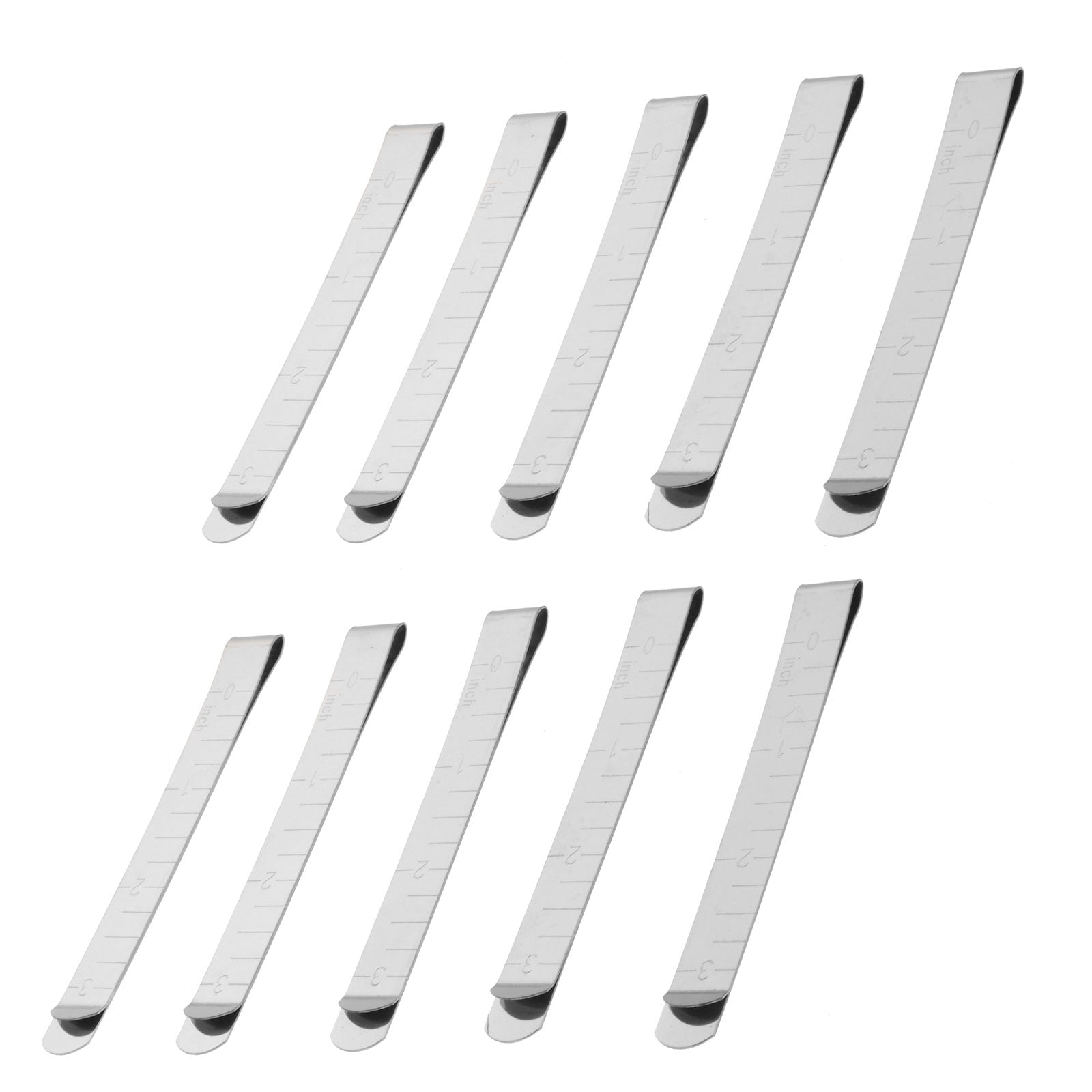 20 Pcs Quilting Clamp Ruler Hemming Pinning Clips 3 Inches Sewing ...