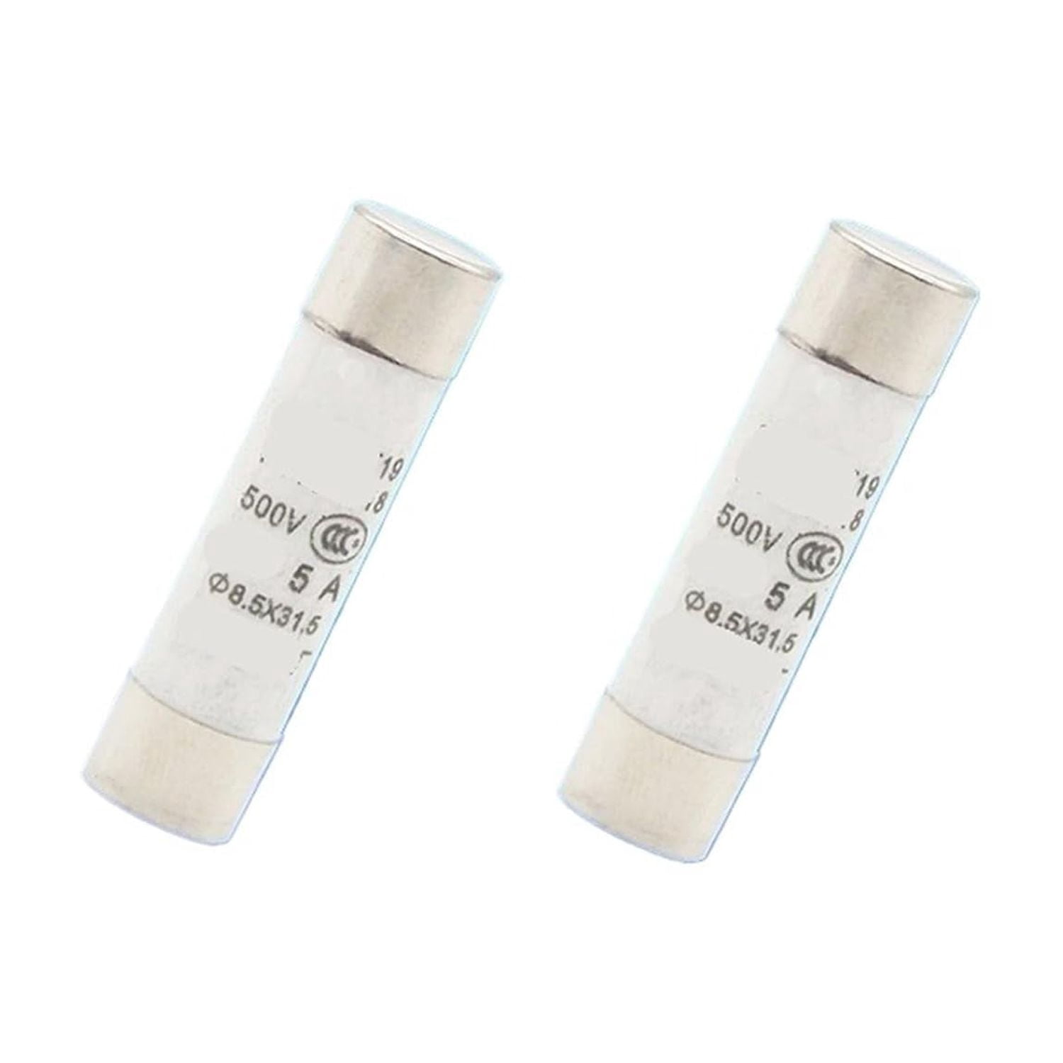 20 Pcs RO14 Fuse 8.5 * 31.5 Ceramic Fuse Tube 1A2A5A 6A10A16A20A32A ...