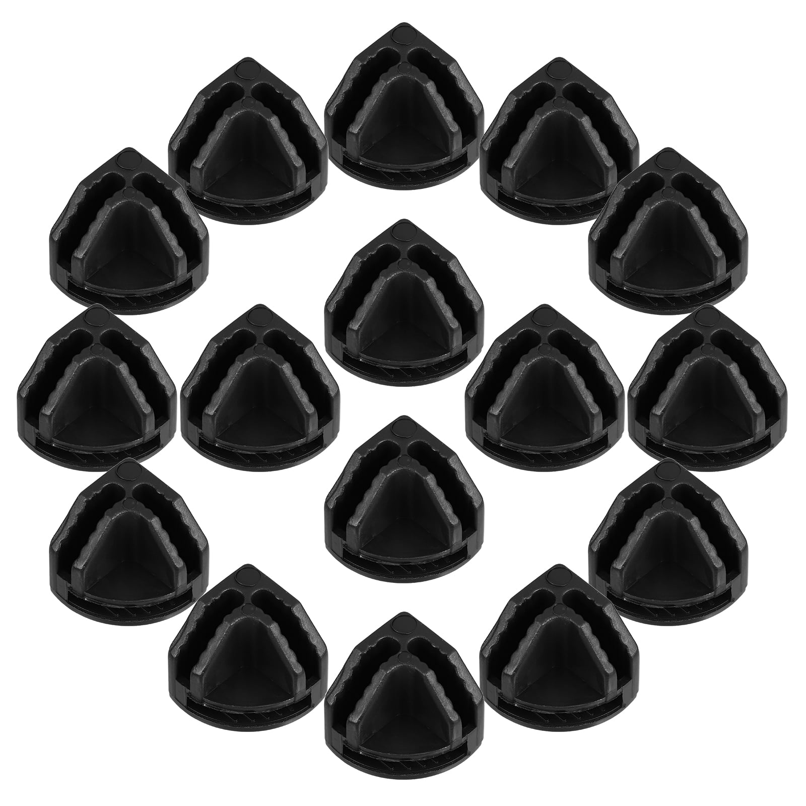 20 Pcs Rabbit Cage Clips Wire Rack Connectors Power Drill Belt Buckle ...