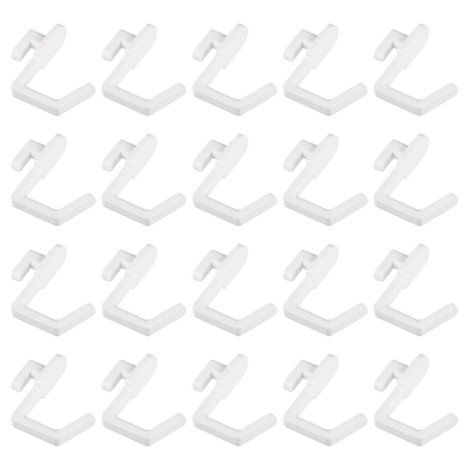 20 Pcs Accessories for White Shelves Hook for Organizer Storage Hook ...