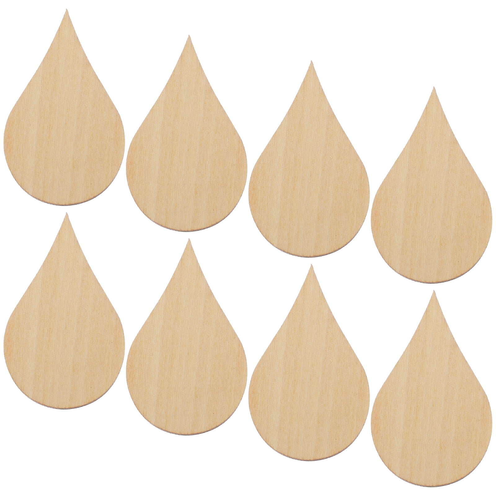20 Pcs Rain Crafts Designer Cut-outs Raindrops Home Decor Props ...