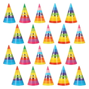 Birthday Cone Hats