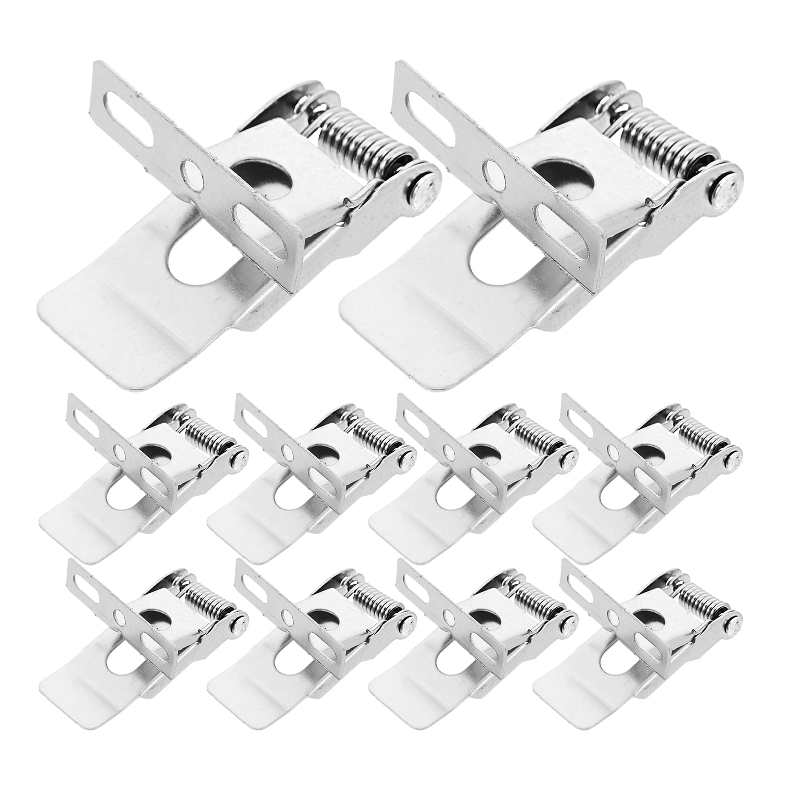20 Pcs Recessed Light Spring Clips Kit Bolts Collapsible 2025 Snake ...