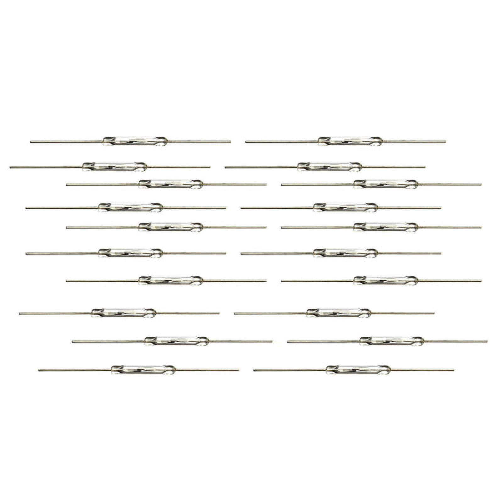 20 Pcs Contact 14mm x 2mm Miniature Contact Switch 44mm Length ...