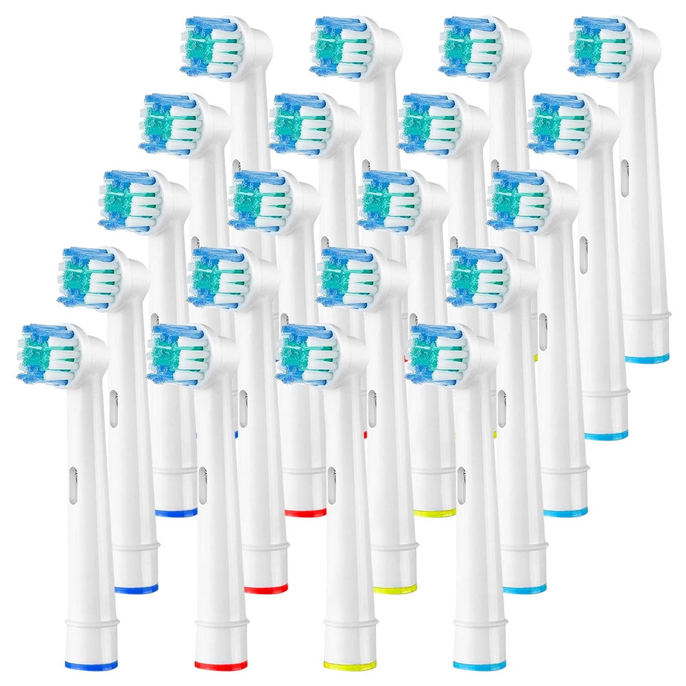 Better Choice Store Replacement Toothbrush Heads, 20 Pcs, Compatible ...