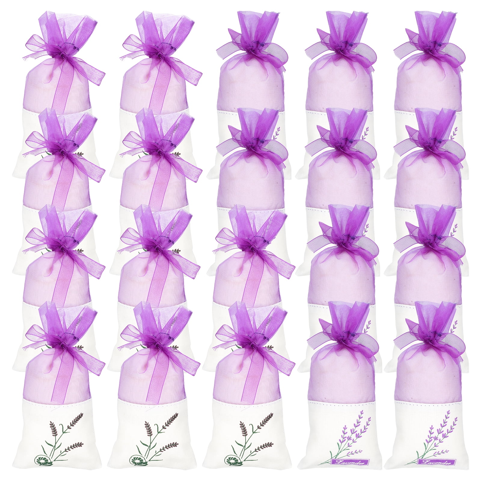 20 Pcs Reusable Mini Drawstring Pouch DIY Sachet Pendant Bags - Walmart.com