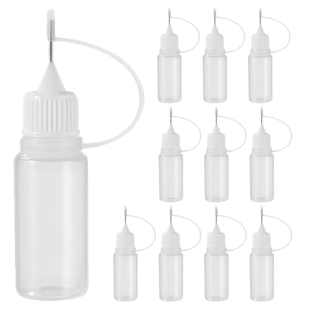 20 Pcs Rhinestone Glue Pinhole Addition Bottle 6.80X2.10X2.10CM ...