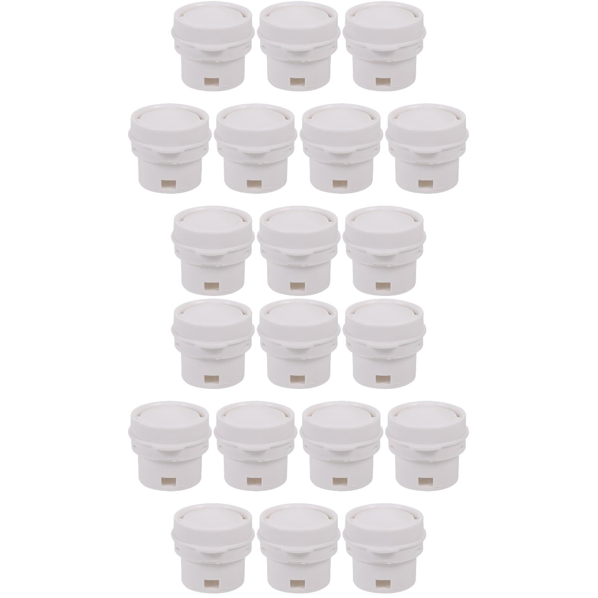 20 Pcs Rice Cooker Steam Valve Relief Valves for Pressure Exhaust White ...