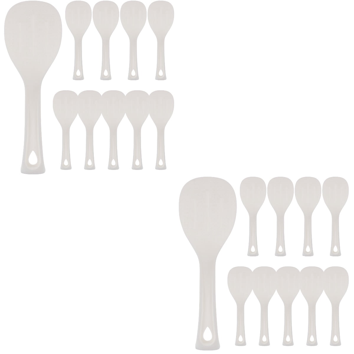 20 Pcs Rice Spoon Rice Spatula Kitchen Assesorie Kitchen Things ...