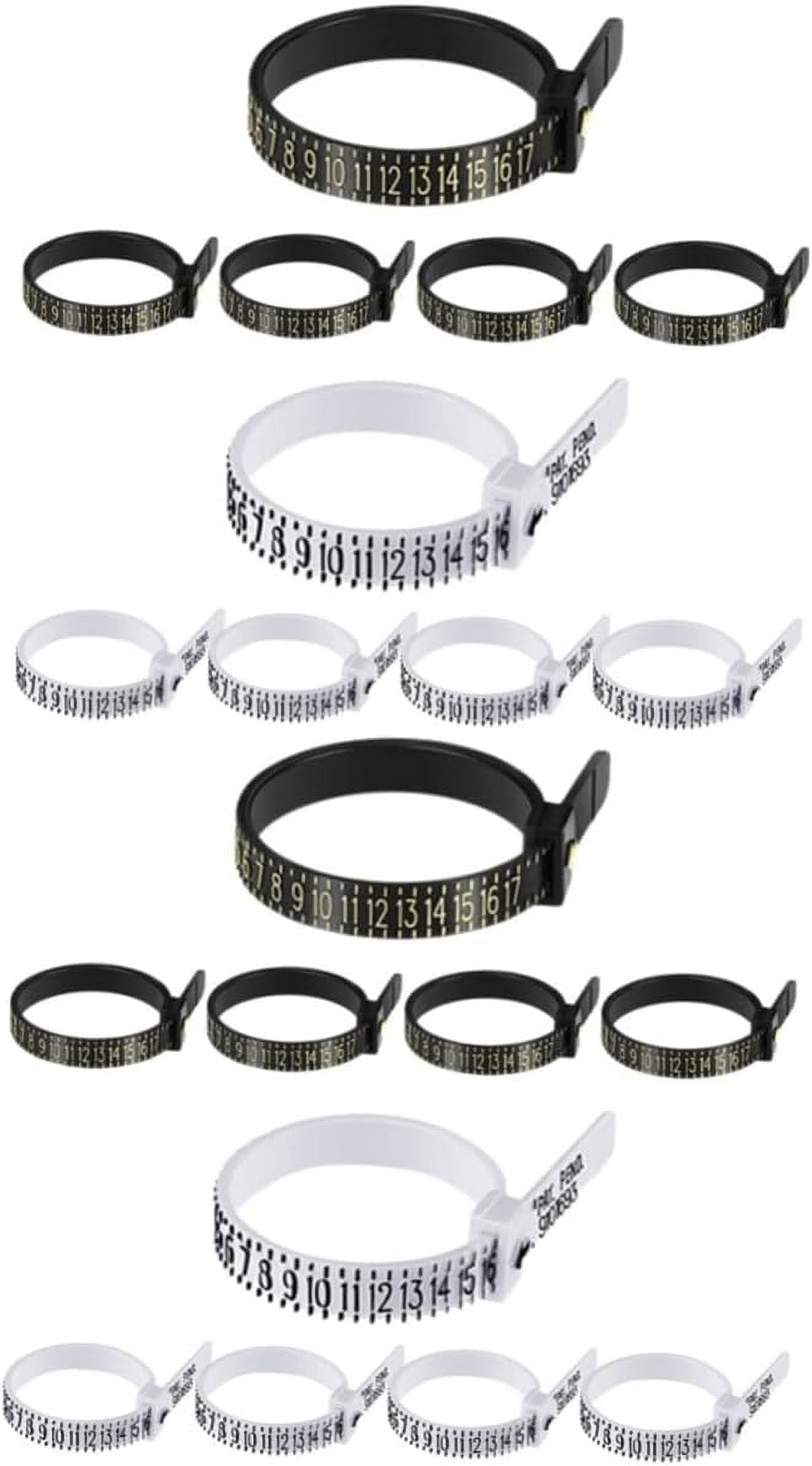 20 Pcs Ring Circumference Measurement Portapotty Morphie Portable ...