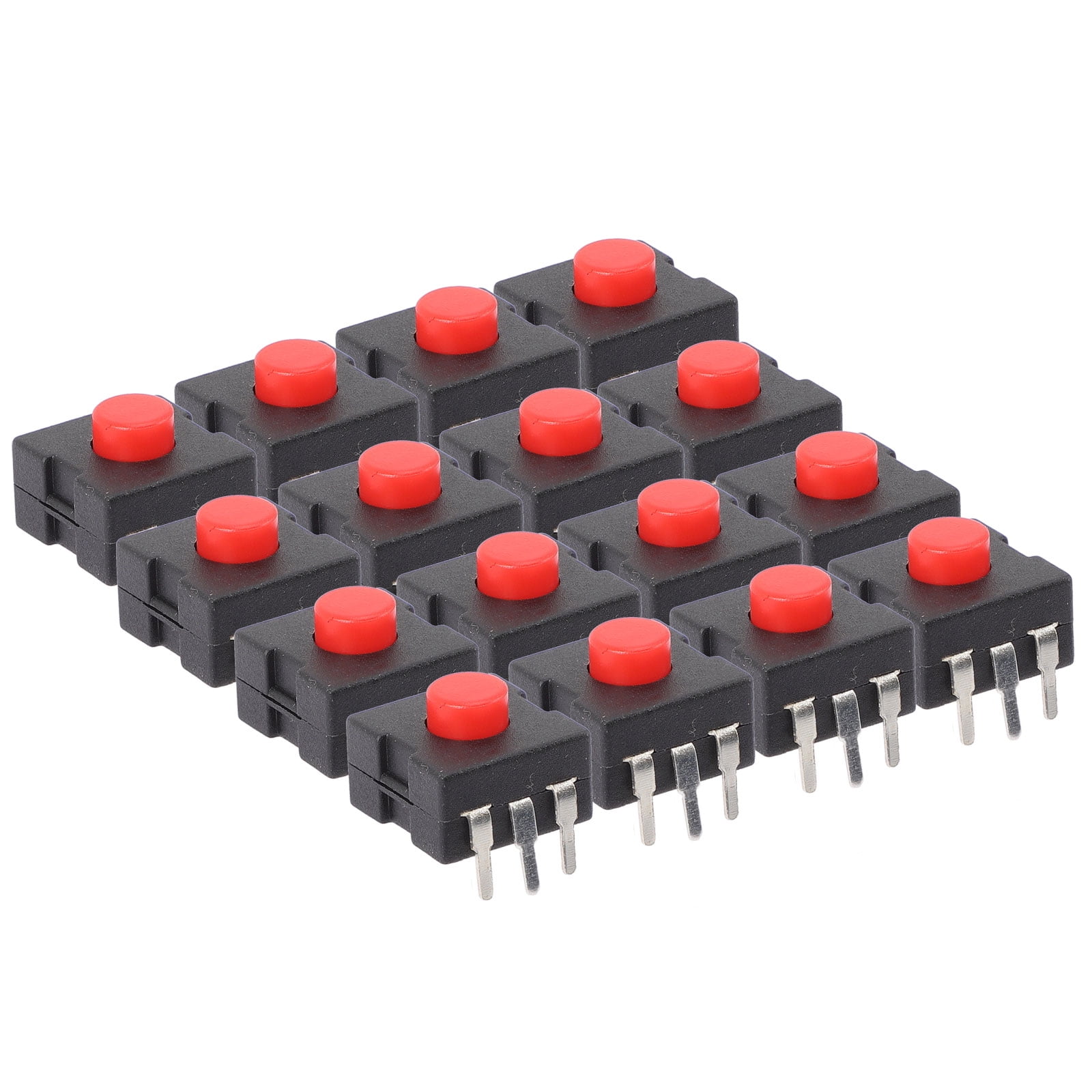 20 Pcs Rocker Switch Panel Latching Torch Buttons - Walmart.com