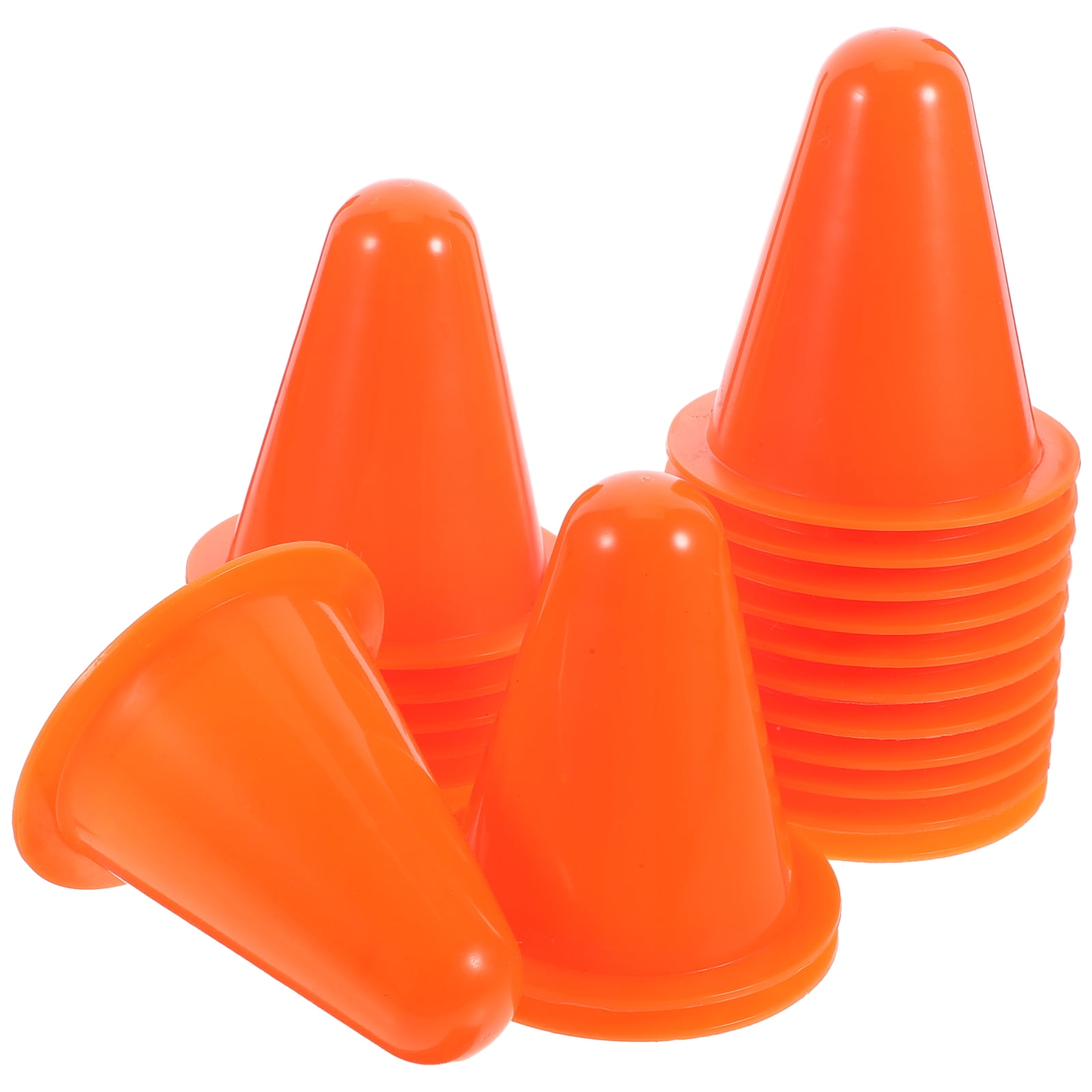 20pcs Roller Skating Cones Stackable Cups for Road Blocks Sports ...