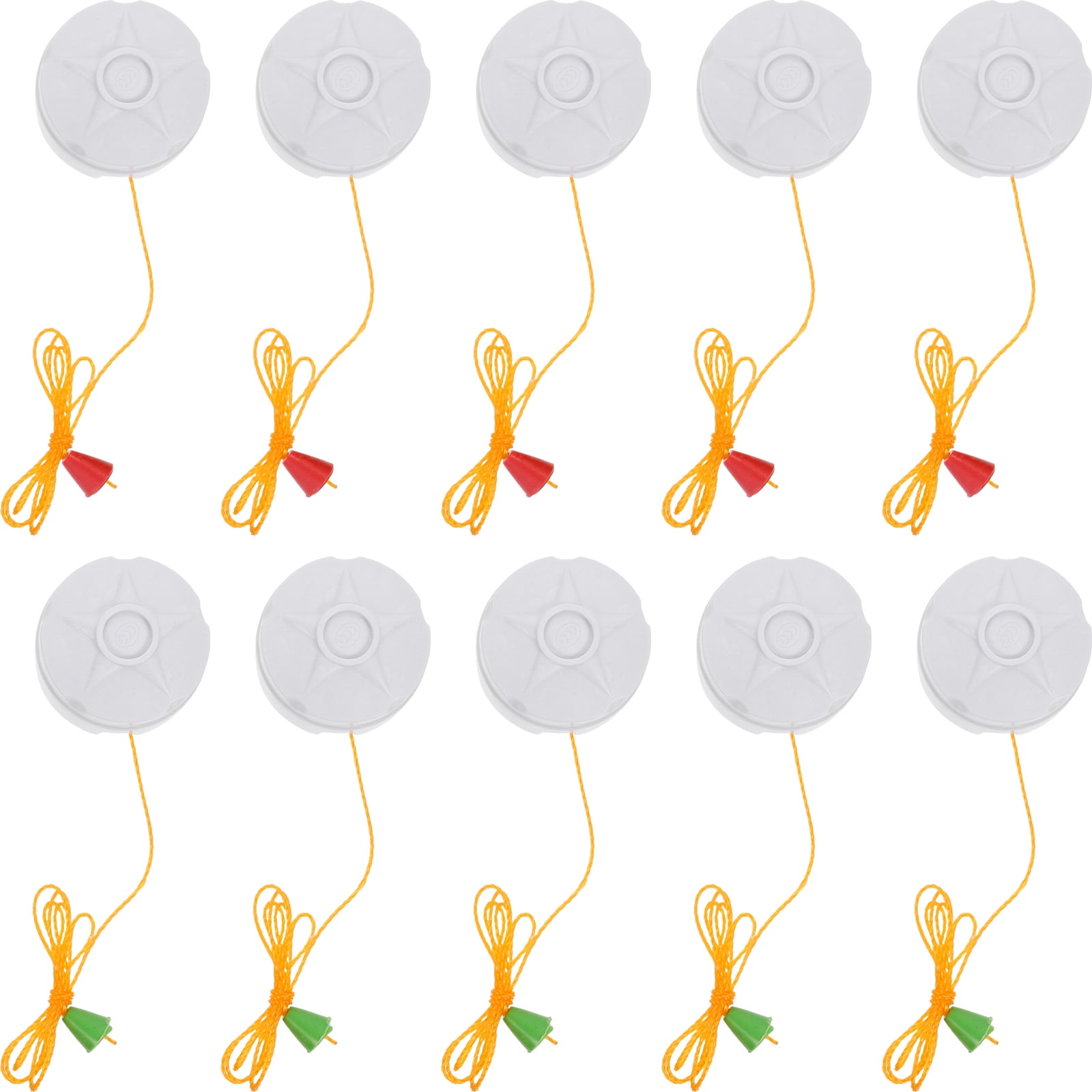 20 Pcs Rope Switch Lighting Accessory for Wall Lamp Pull Chain Ceiling ...
