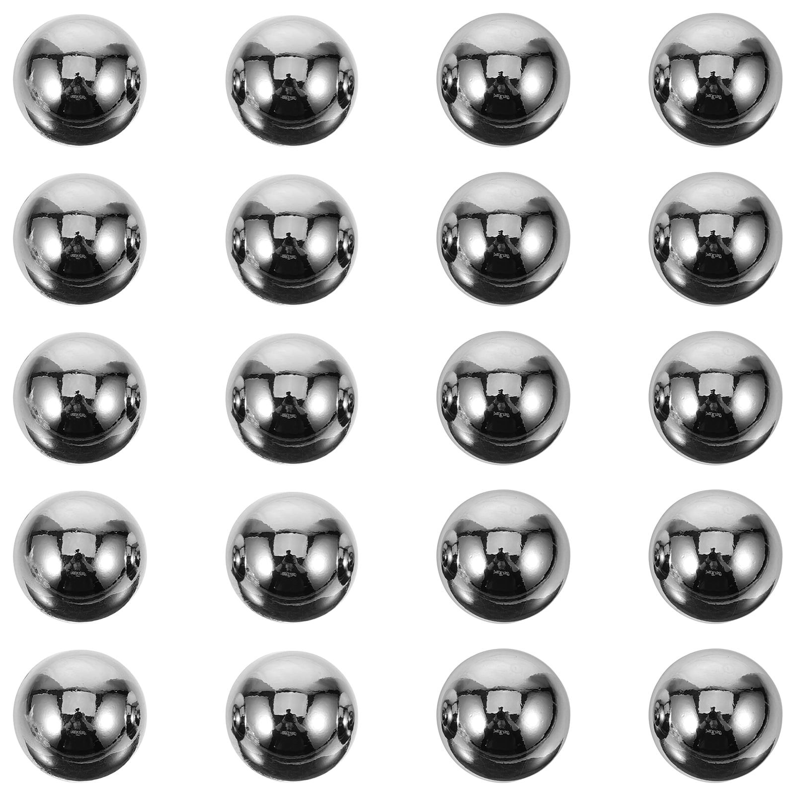 20 Pcs Round Mushroom Button Decorative Buttons for Sewing Shirt Ring ...