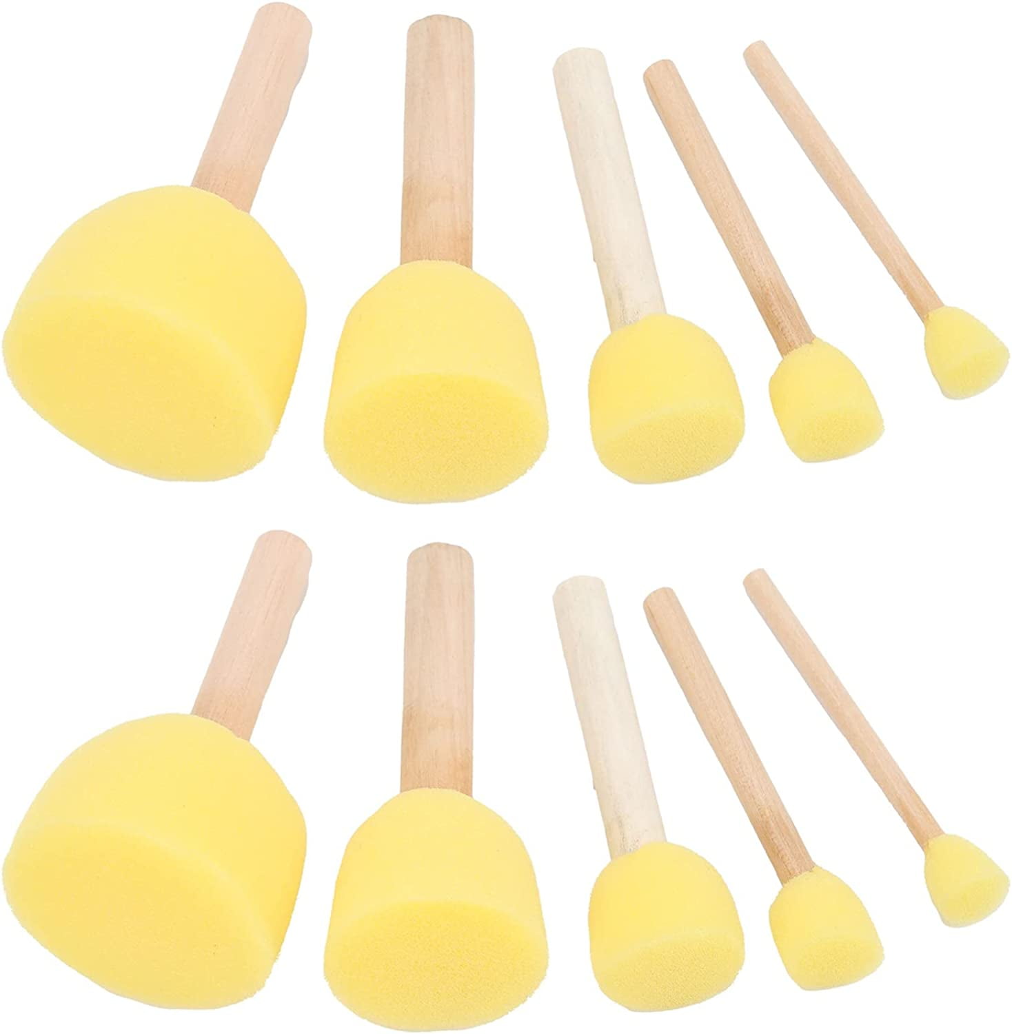 Sponge Brush, Foam Paint Brush Powerful Absorption Power for Drawing ...