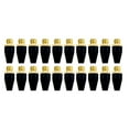 20 Pcs Rubber Air Tool Tip Air Nozzle Air Compressor Blower Nozzle Blow ...