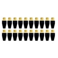 20 Pcs Rubber Air Tool Tip Air Nozzle Air Compressor Blower Nozzle Blow ...
