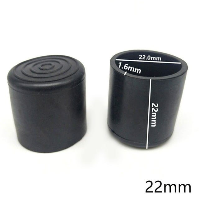 20 Pcs Rubber Chair Ferrules Anti Scratch Floor Protector Table Feet ...