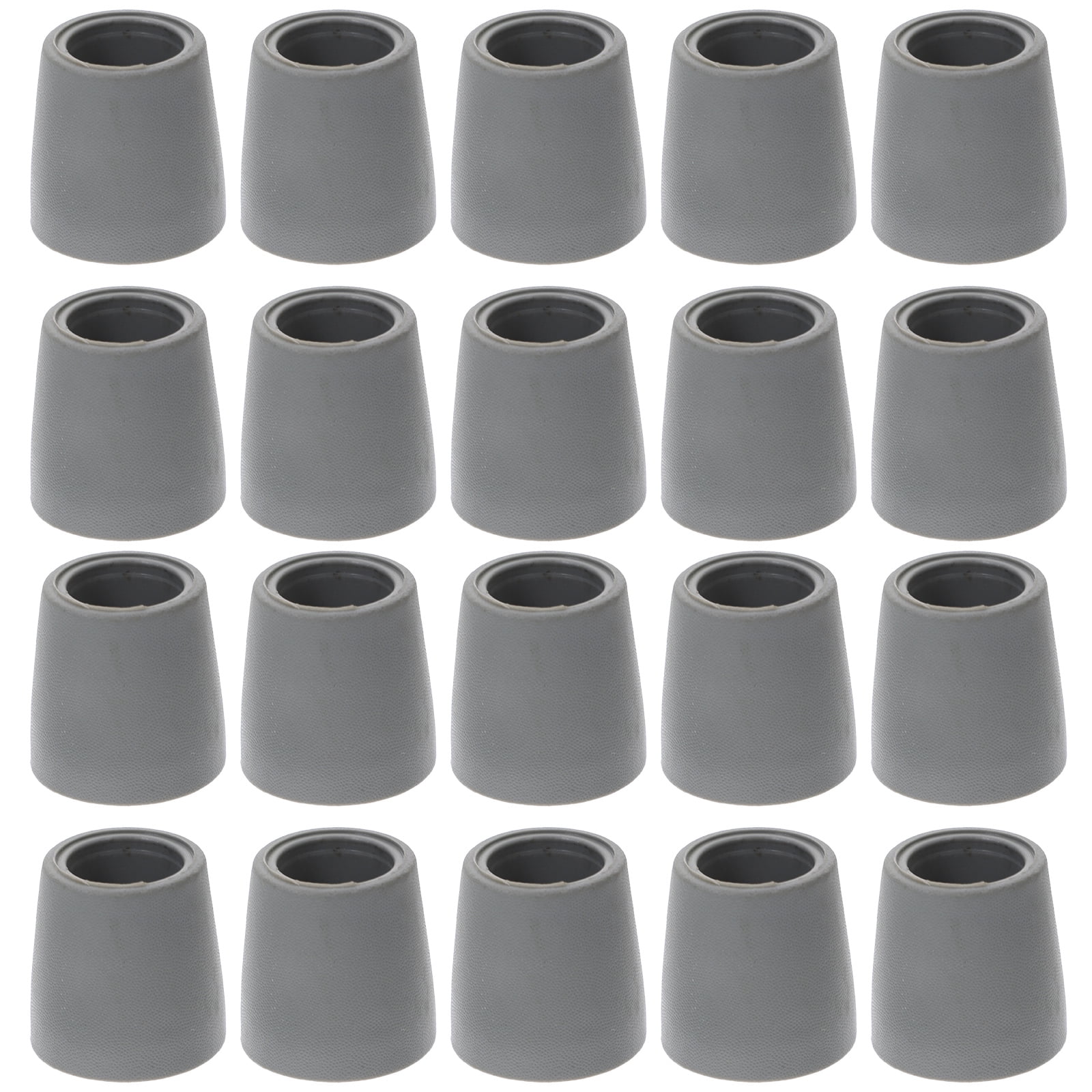 20 Pcs Rubber Feet Furniture Leg Socks Caps Chair Covers Table Chairs ...