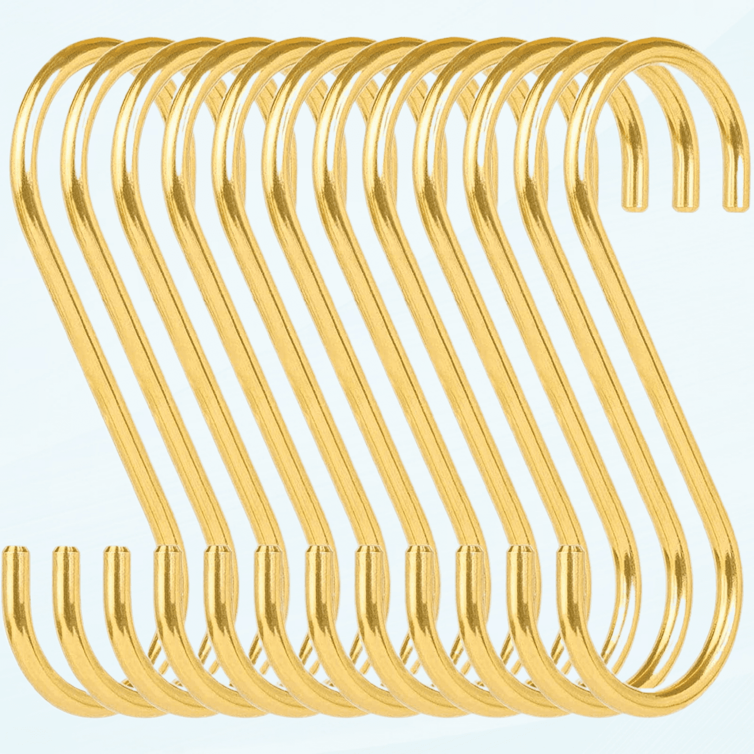 20 Pcs S Copper Hooks S Brass Hooks - Walmart.com